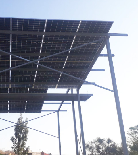 Steel Structure – Construction